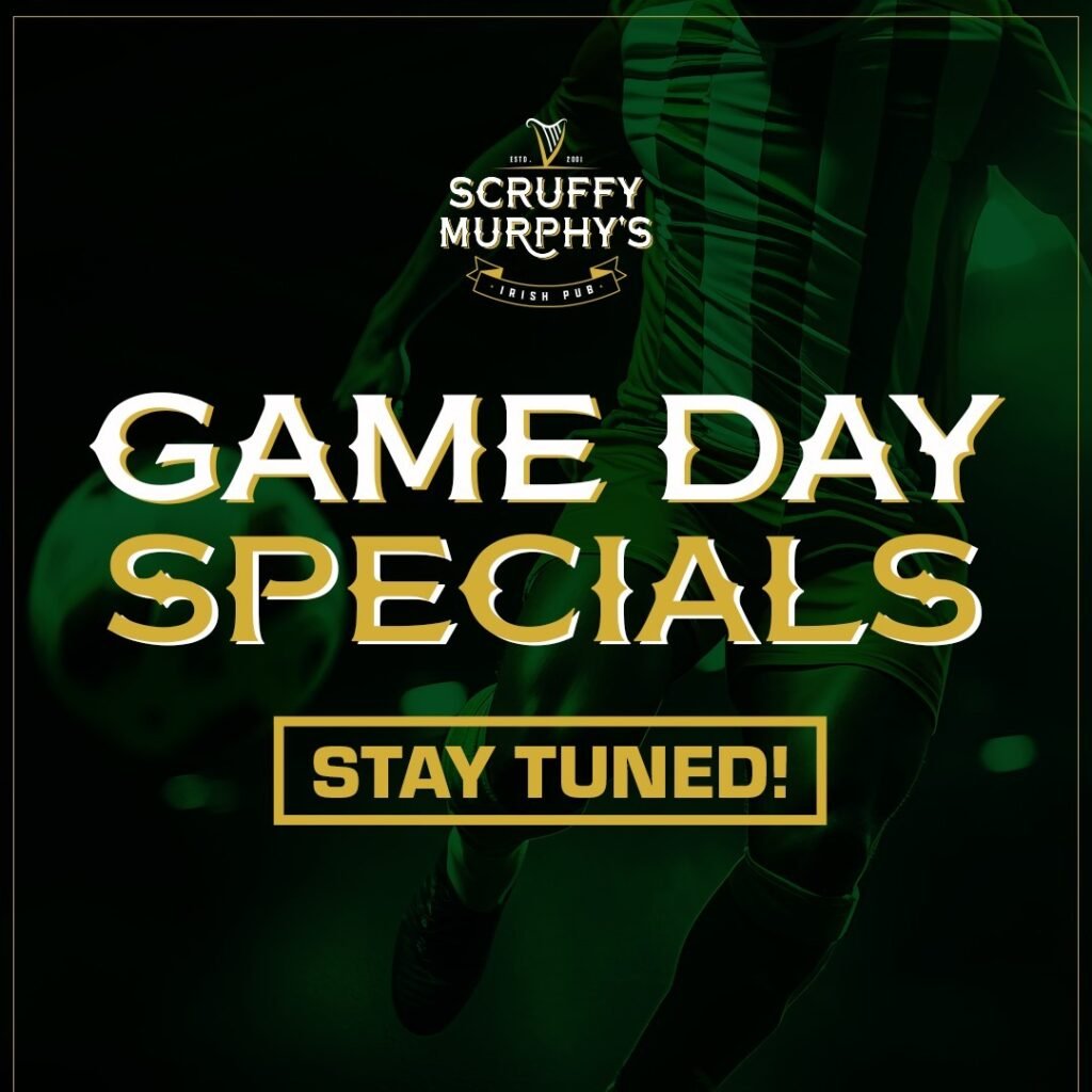 Scruffy Murphy's – Irish Pub