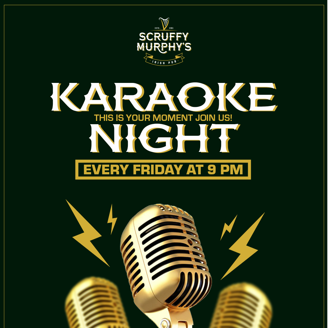 Scruffy Murphy's – Irish Pub